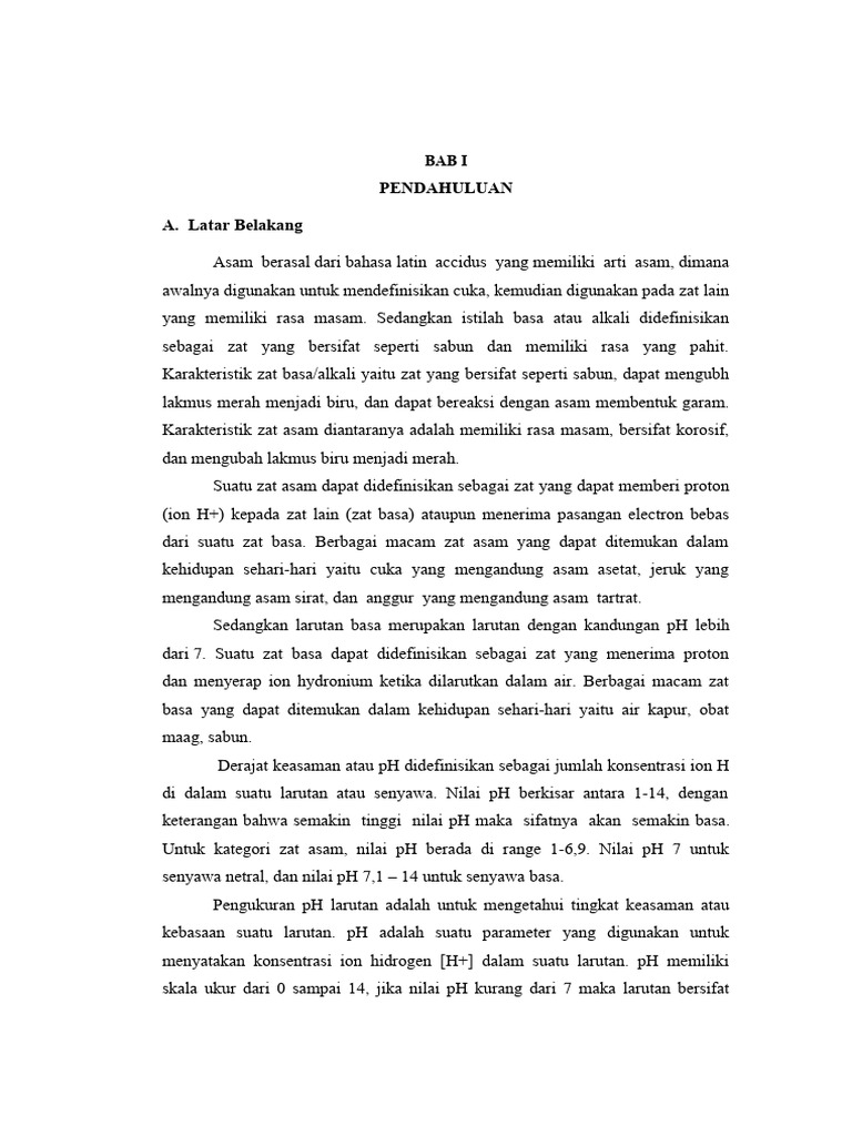 Tugas Aliati Asro Hamkal Tentang Pengukuran PH | PDF