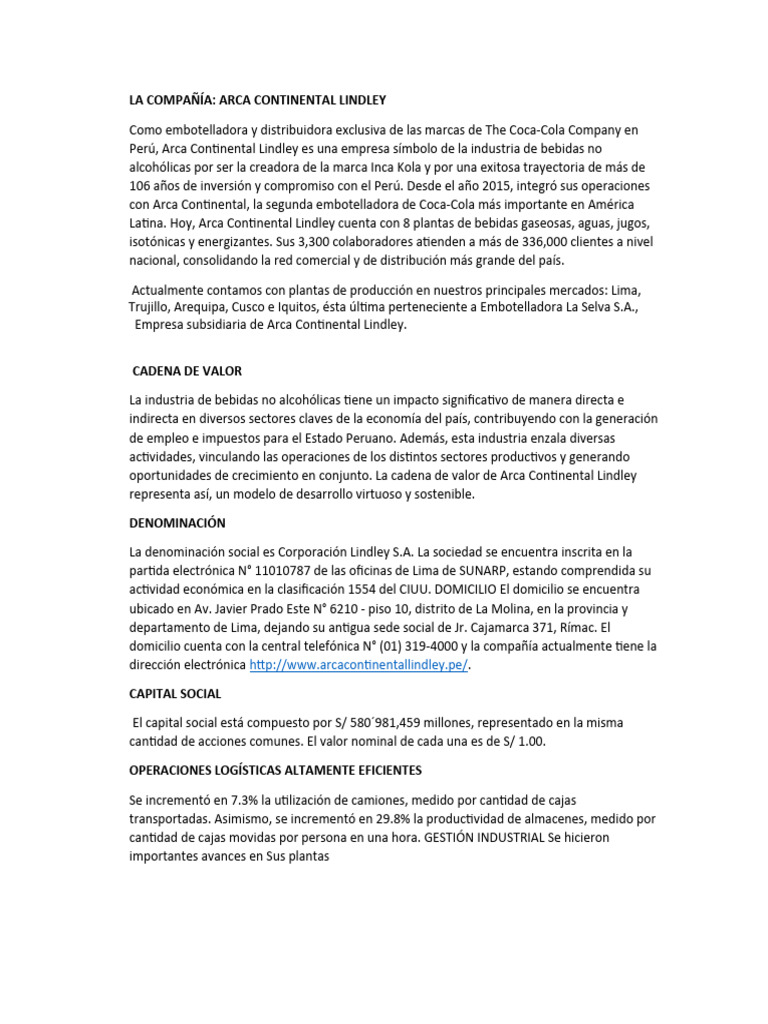 Arca 1 | Descargar gratis PDF | Business