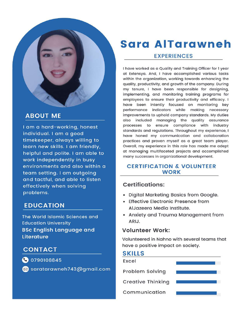 My Cv | PDF