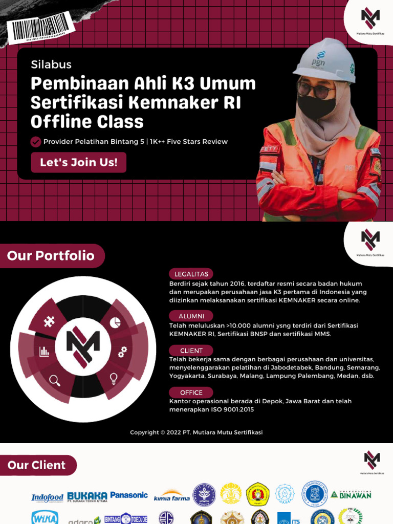 PT MMS 2022 Silabus Ak3u Offline 2 | PDF