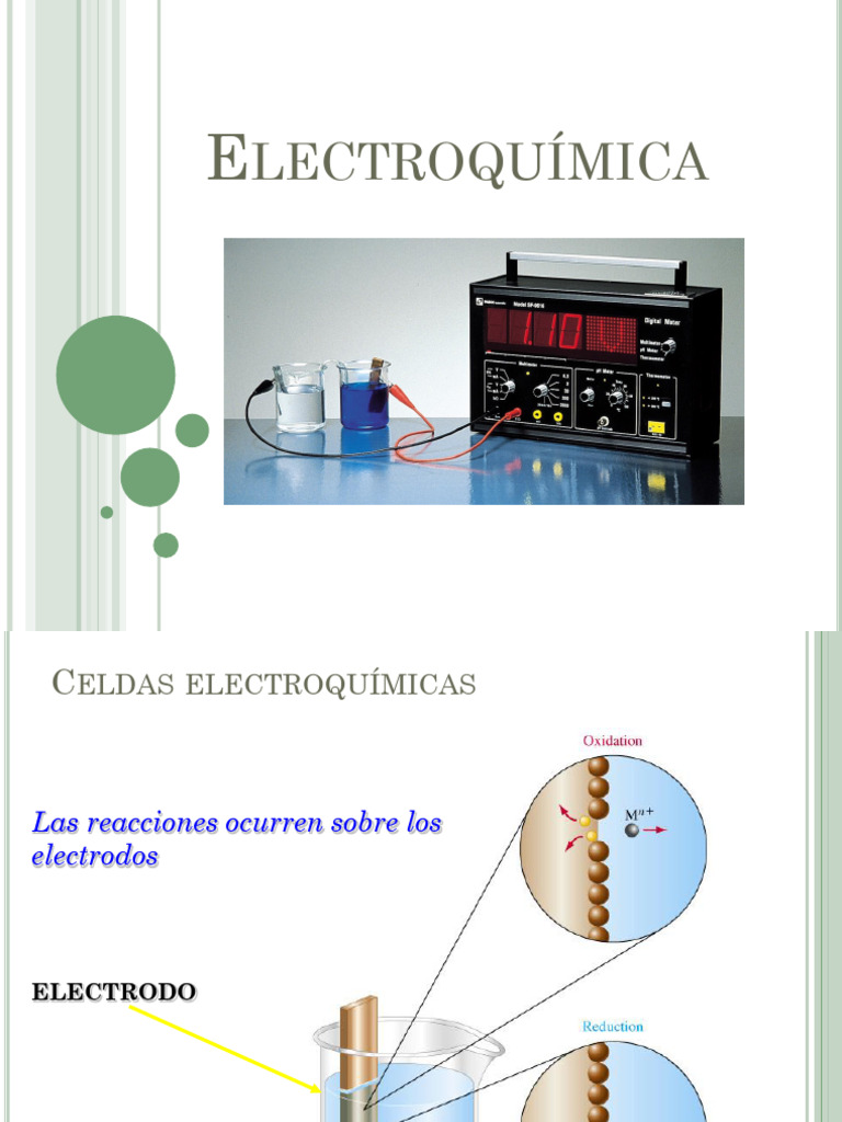 Electroquimica 2016 | Descargar gratis PDF | Electrodo | Redox