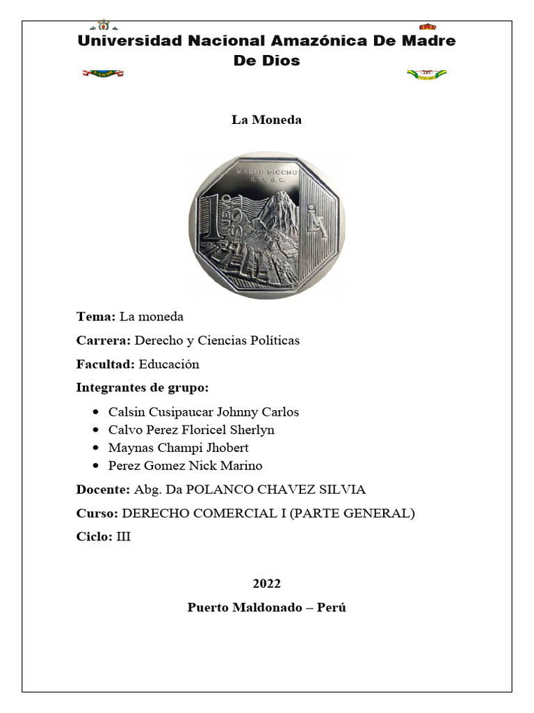 Historia y Evolución de la Moneda | PDF | Monedas | Numismática