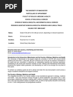 NHS Deanery Contact Information Guide | PDF | Hospital | Neurology