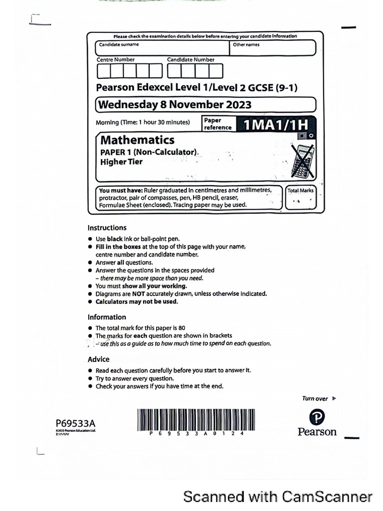 2024-05-09 Maths Paper | PDF