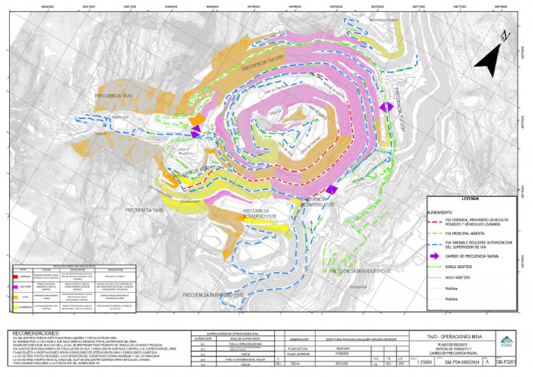 Mapa de Riesgos - 08052024 | PDF