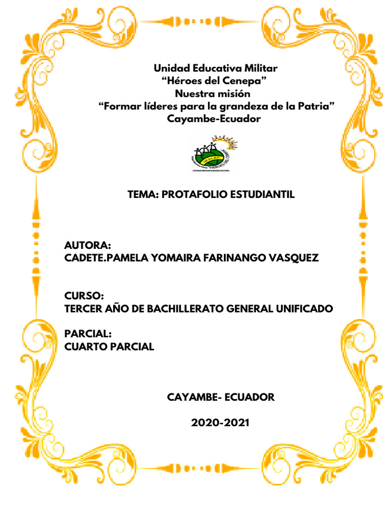 CARATULAS PROYECTO (1) | PDF