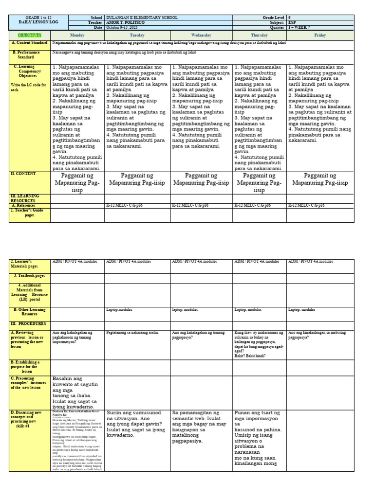 Week6 8 DLL Esp | PDF