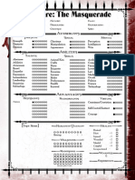 VTM V5 Character Creation Guide | PDF | Tabletop Games | Gaming