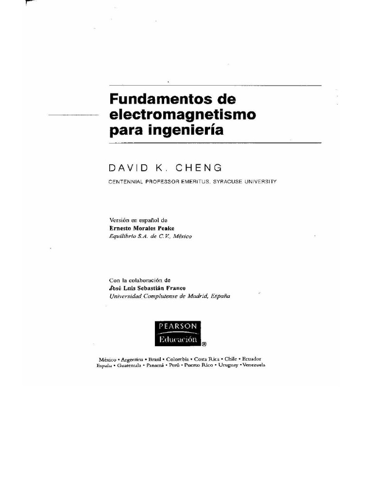 Tablas - David K. Cheng | PDF