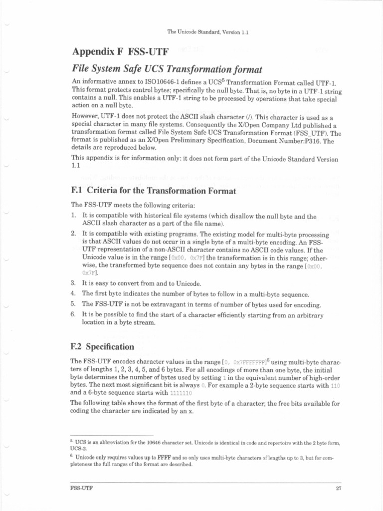 Data Representation and Character Encoding | PDF