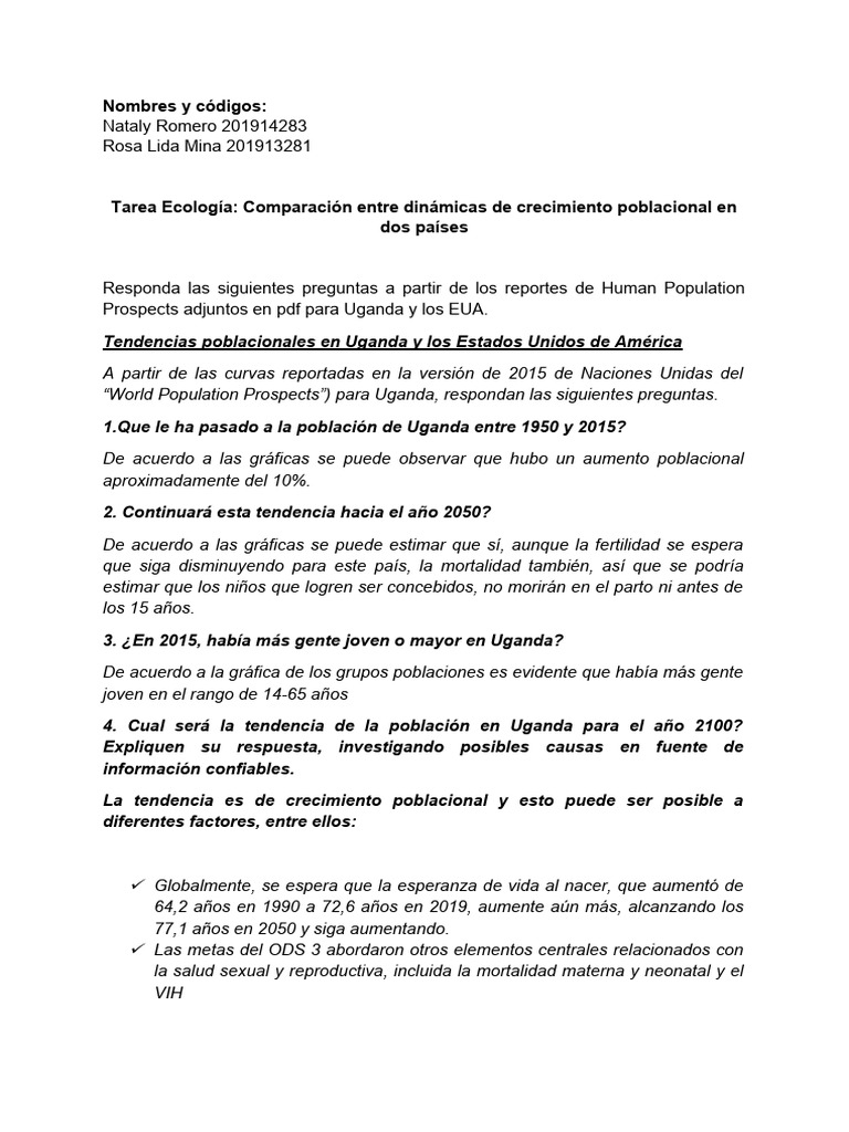 Nataly Romero 201914283 Rosa Lida Mina 201913281: Nombres y Códigos ...