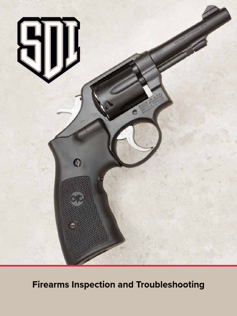 Firearms Inspection and Troubleshooting | PDF | Trigger (Firearms ...