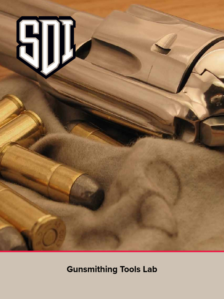 Gunsmithing Tools Lab | PDF | Screw | Tools