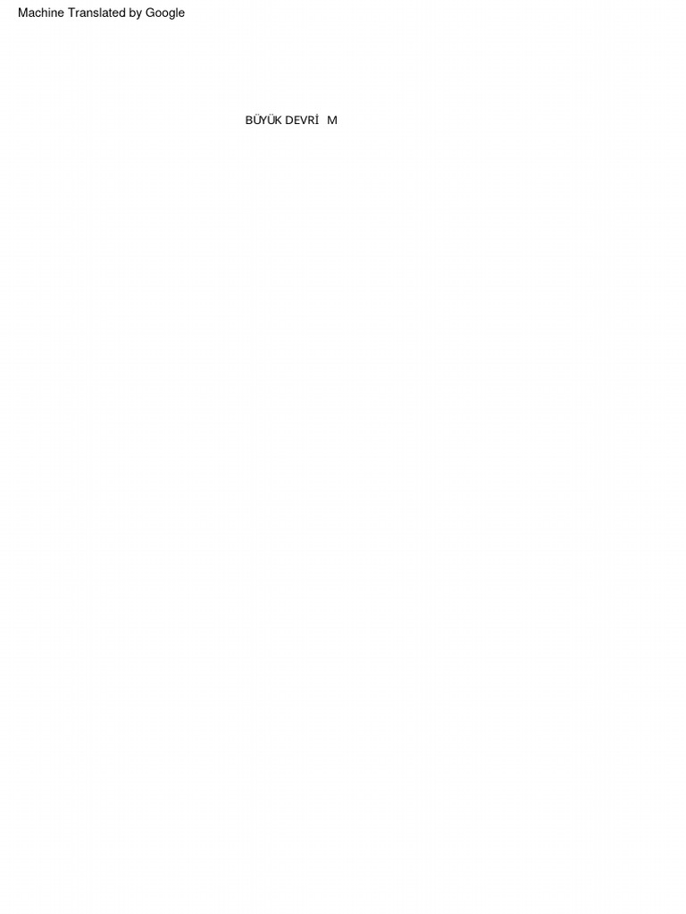 The Great Revolution | PDF