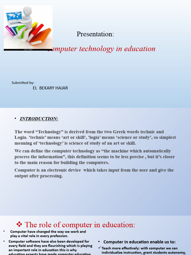 computer technology | PDF | Computing | Information