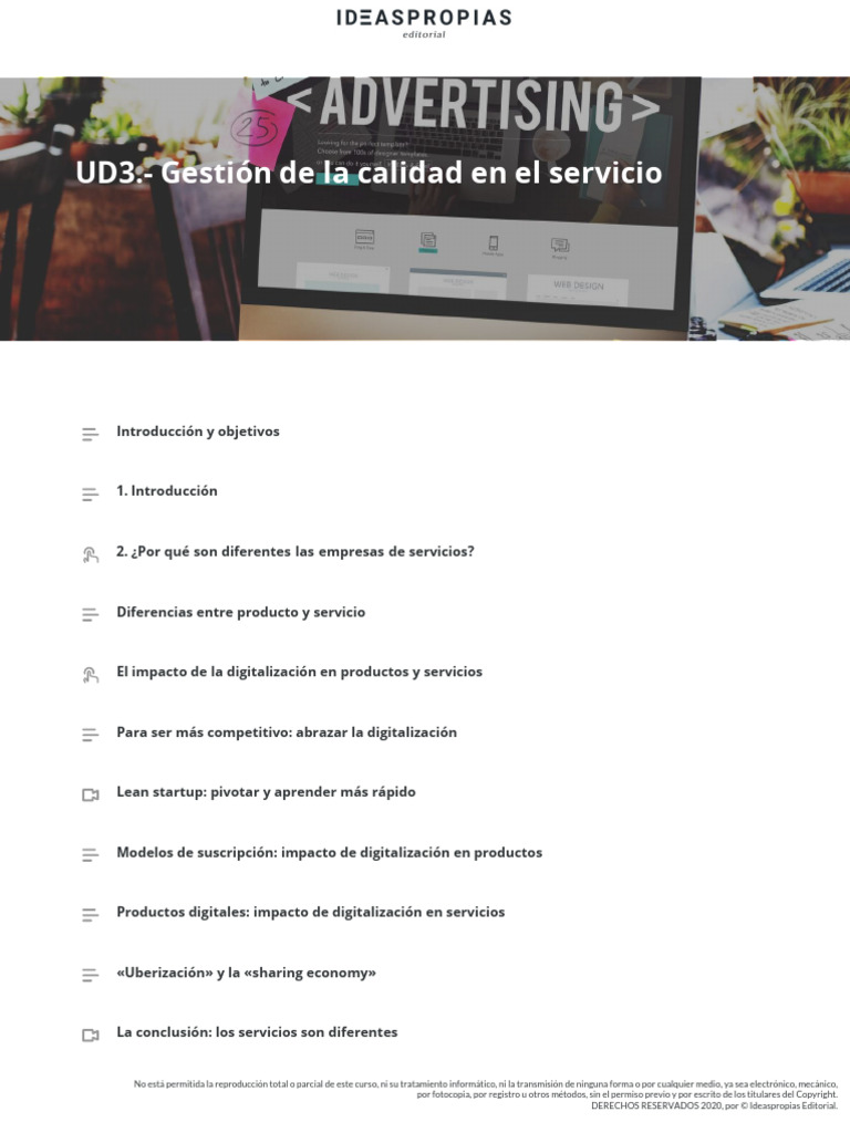 Ud03 Comm004po | PDF | Derechos de autor | Gestión de la calidad