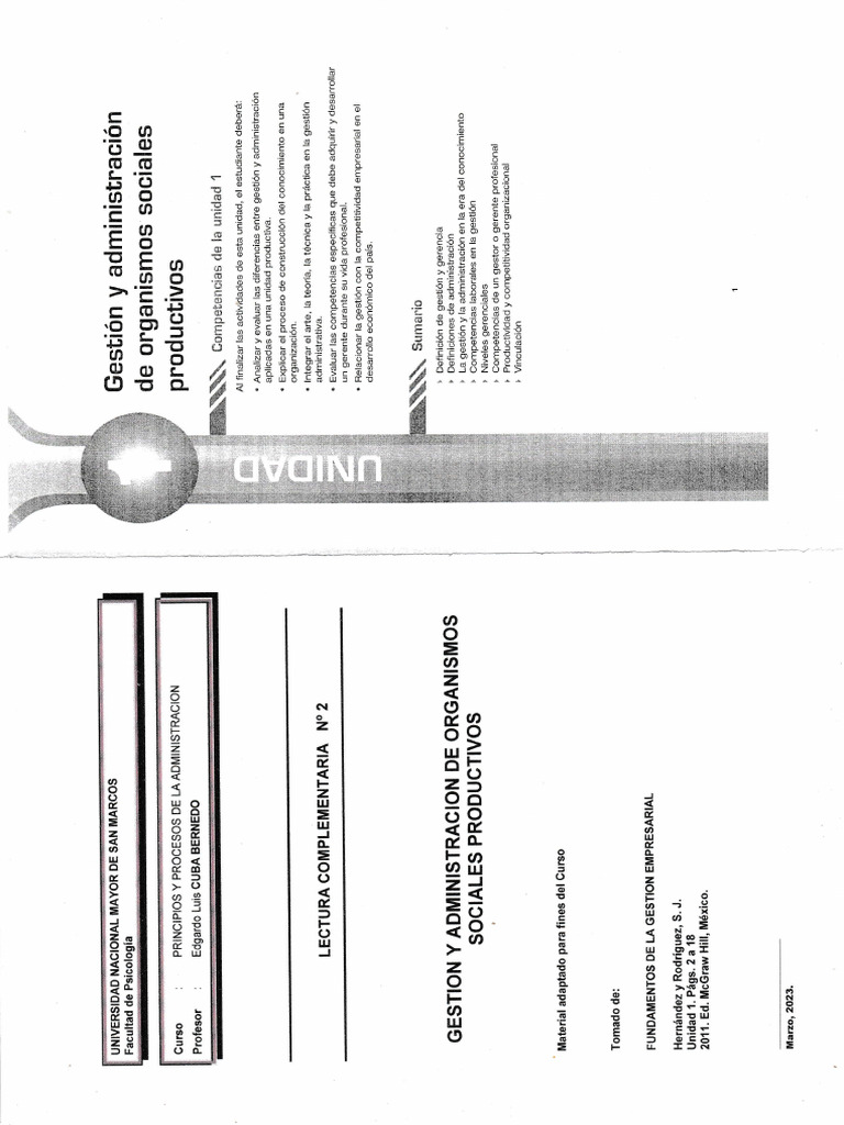 3 Lectura Complementaria 2 | PDF