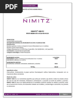 Ficha Técnica Impide Gowan (México) | PDF | Insecticida | Química