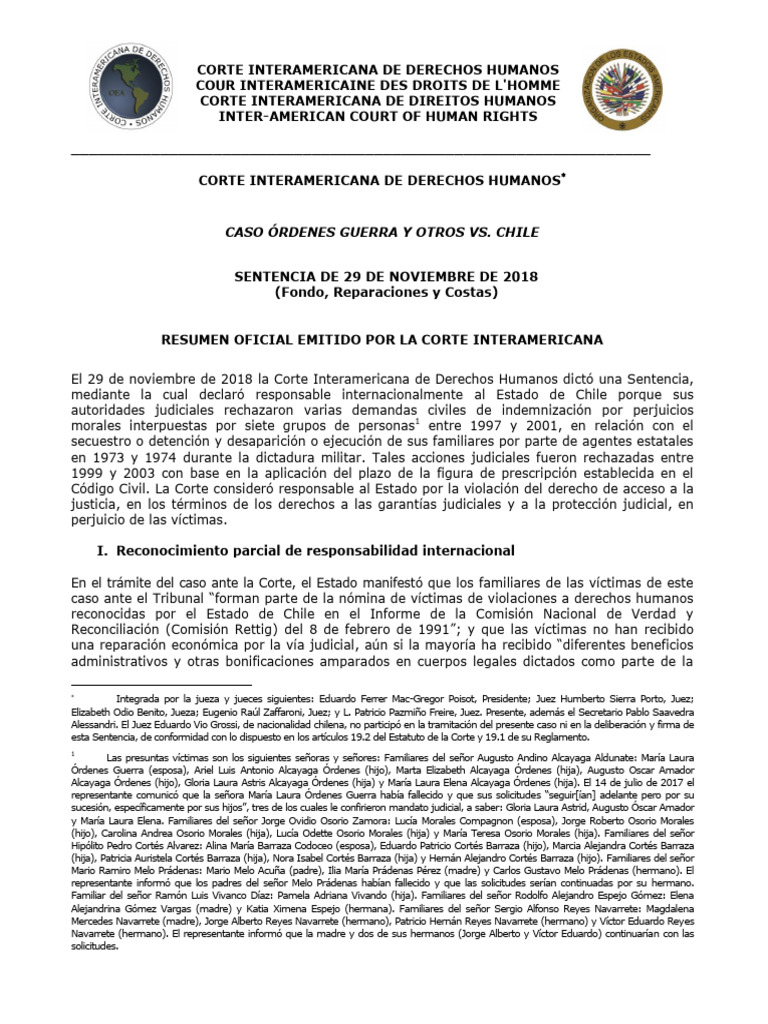 resumen_372_esp | PDF | Caso de ley | Daños y perjuicios