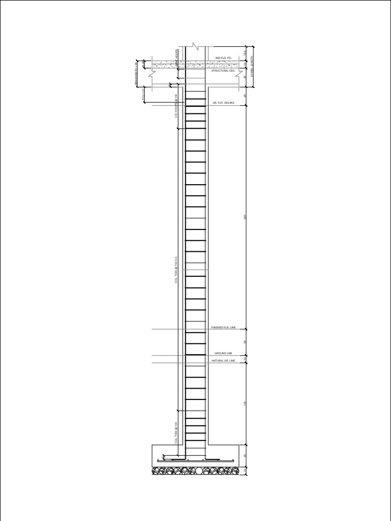 Sample Column Detail | PDF