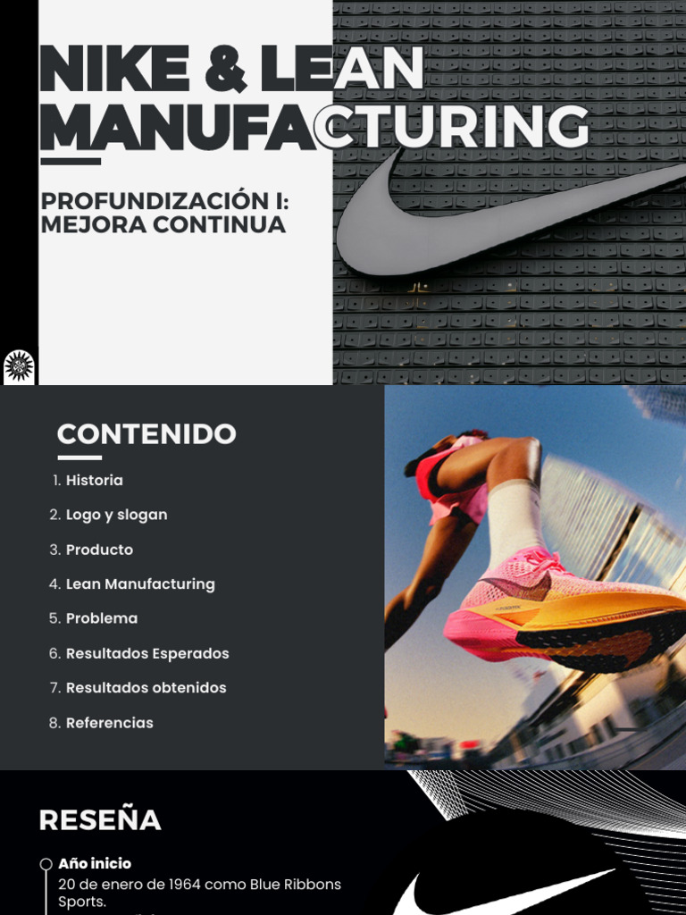 Nike | PDF | Calidad (comercial) | Comercio