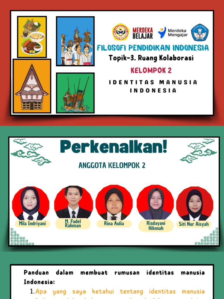 01.01.2-T3-5-b. Demonstrasi Kontekstual - Kontekstualisasi Manusia Indonesia-Muhammad Fadel ...