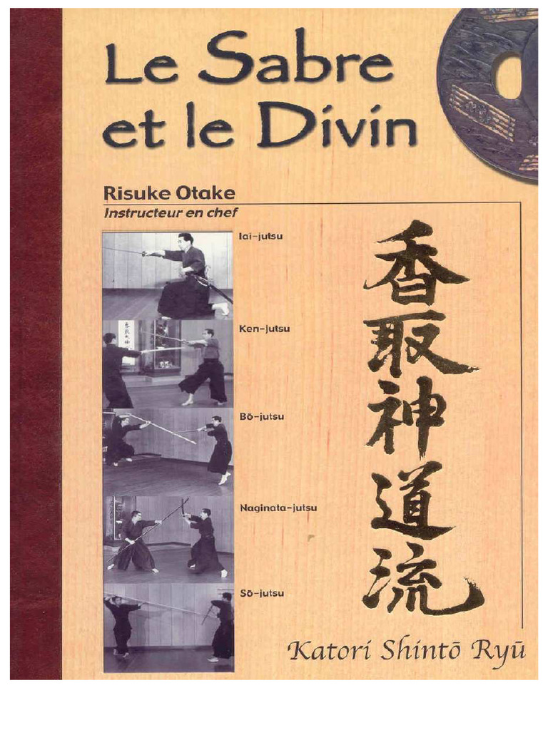 Katori Shinto Ryu Le Sabre Et Divin by Risu | PDF