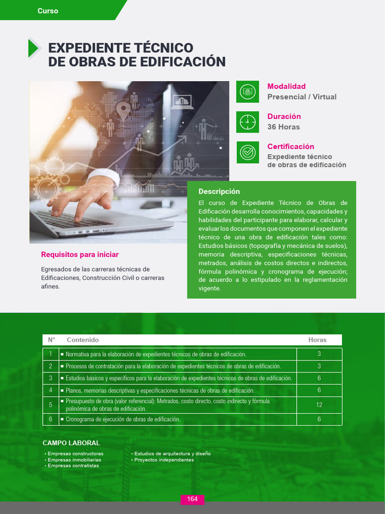 Expediente Tecnico de Obras de Edificacion | PDF | Ingeniería