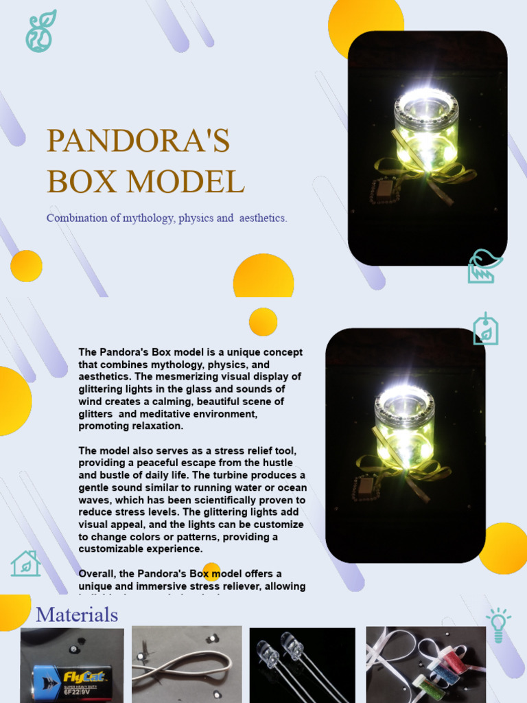 Pandora's Boxphysics | PDF