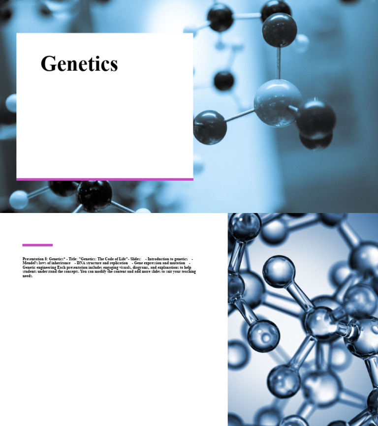 Genetics | PDF | Computers