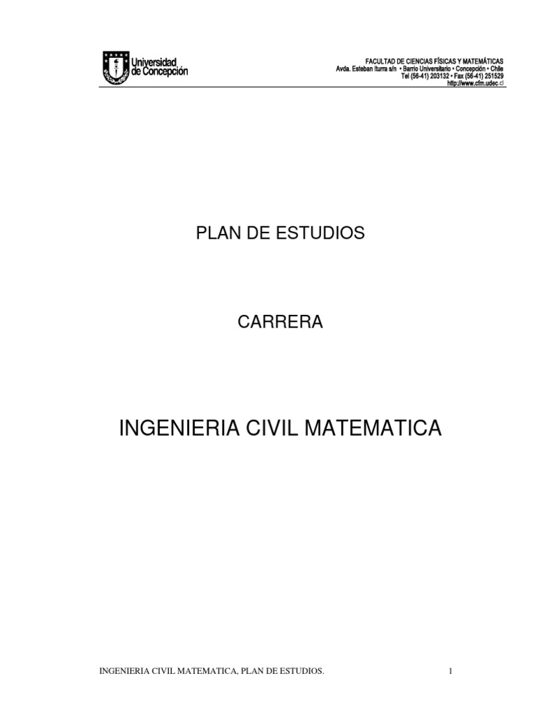 Plan Icm 2010 | PDF | Análisis numérico | Análisis matemático