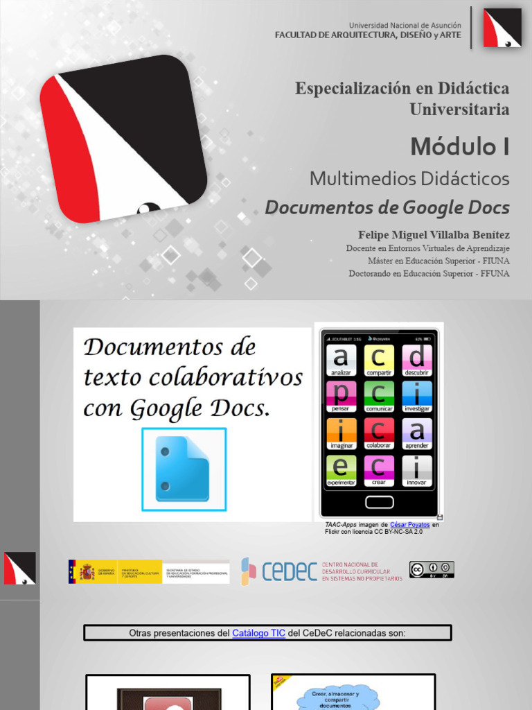 Google Docs Procesador de Texto | PDF | Software | Informática