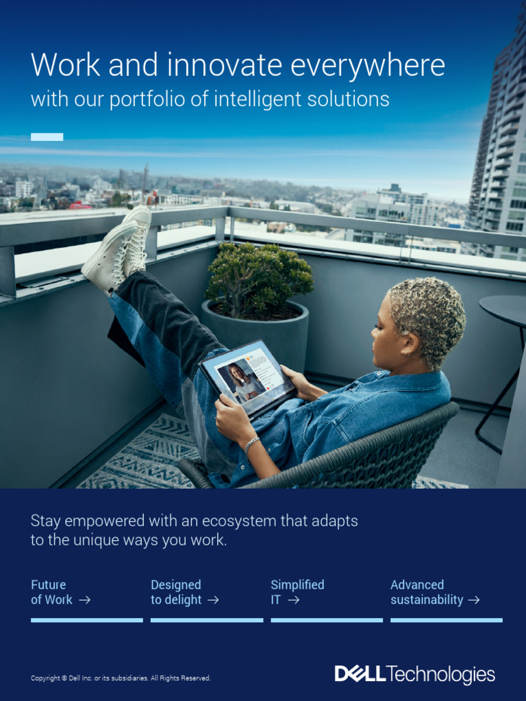 Dell Future of Work Interactive Brochure | Download Free PDF | Dell ...