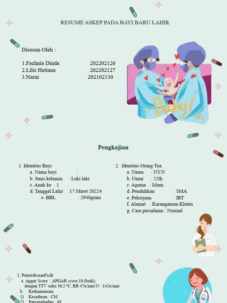 Askep BBL New | PDF | Kesehatan Holistik