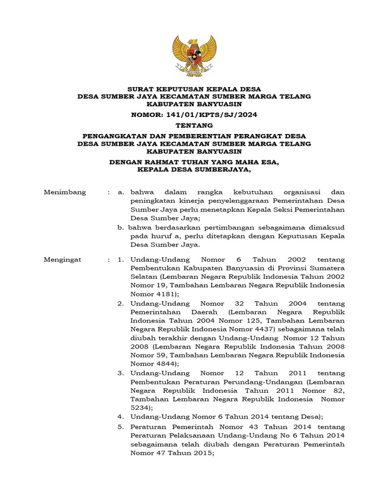 SK Arief Muhibbi | PDF