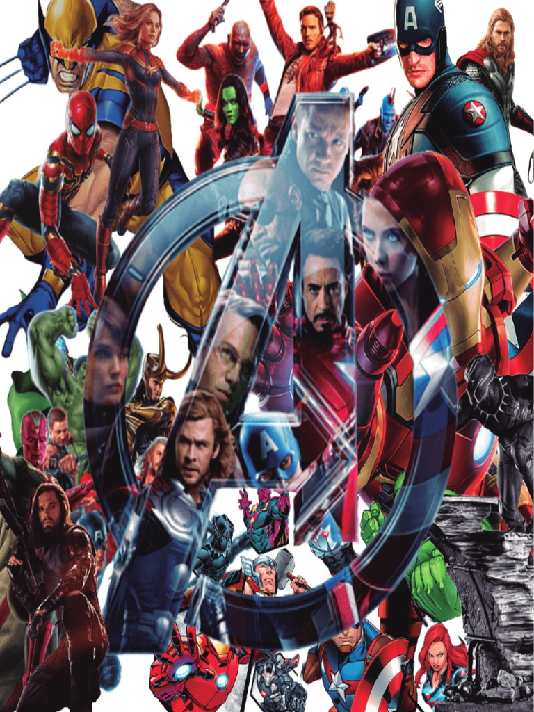 Collage MARVEL | PDF