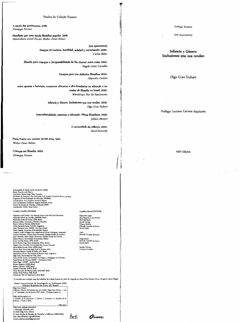 Olga Grau Duhari - Infancia y Genero Exclusiones que nos rondan pag 55 ...