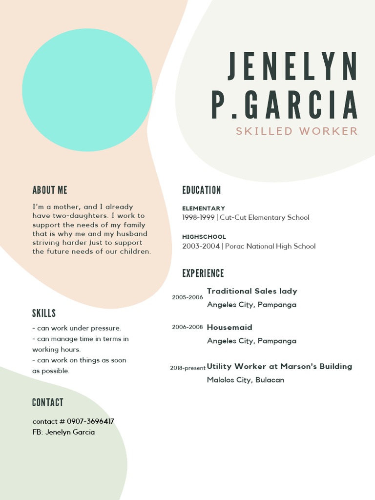 Jenelyn Garcia: Local Guide Profile | PDF