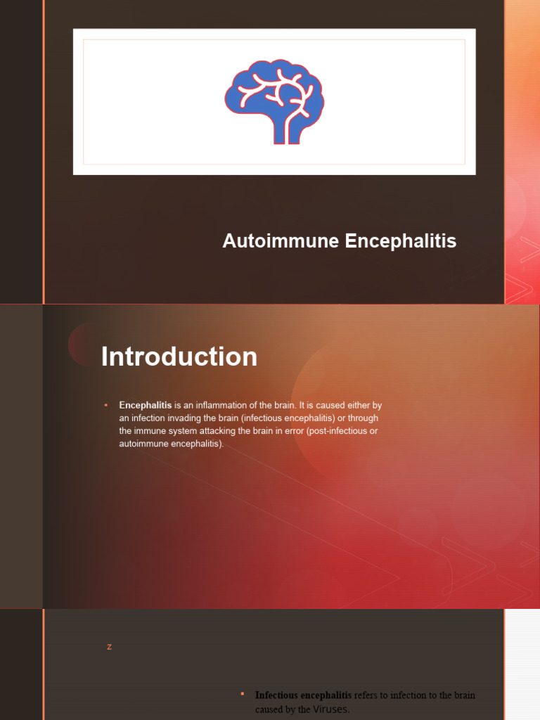 Autoimmune Encephalitis | PDF | Autoimmune Disease | Antibody