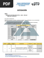 Planilla de Excel Remito | PDF