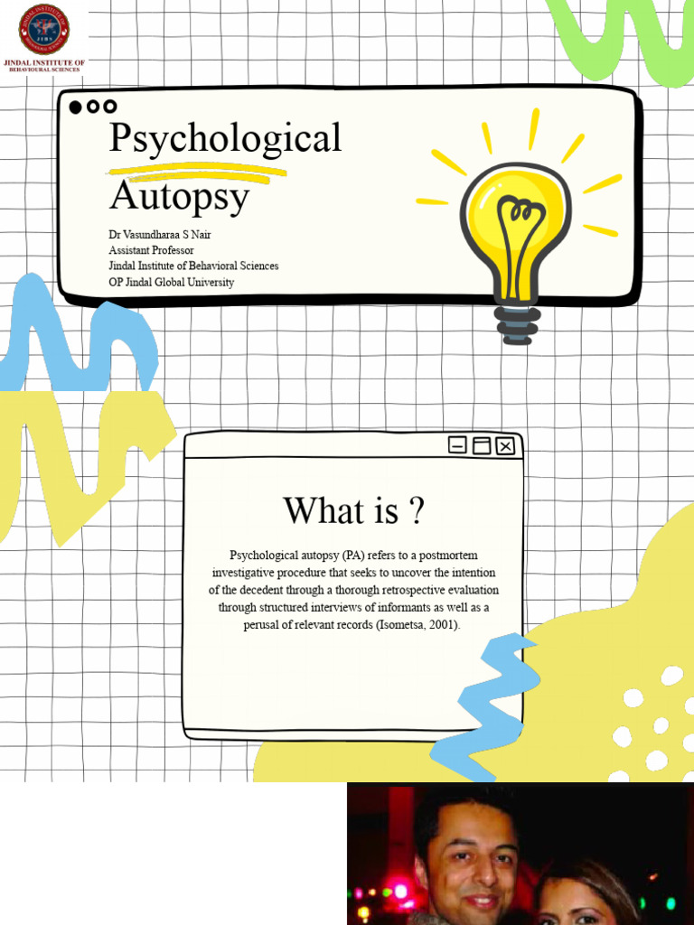 Psychological Autopsy: Method and Importance | PDF | Suicide | Autopsy