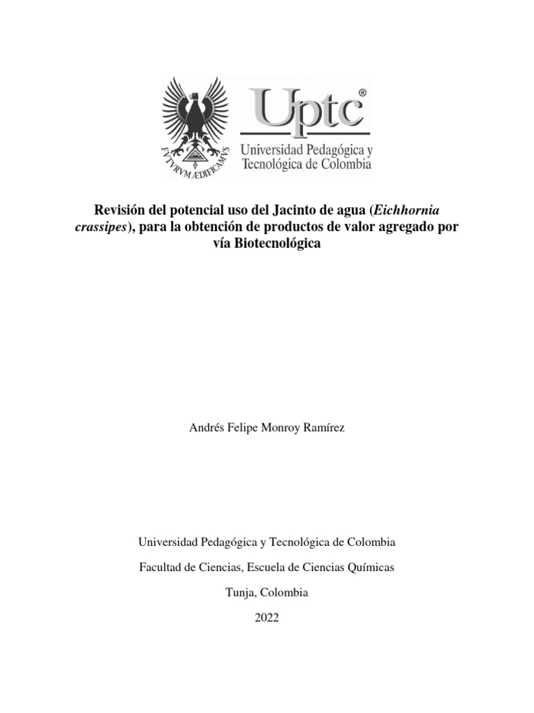 Informe Final Andrés Monroy - FINAL | PDF | Carbohidratos | Hidrólisis