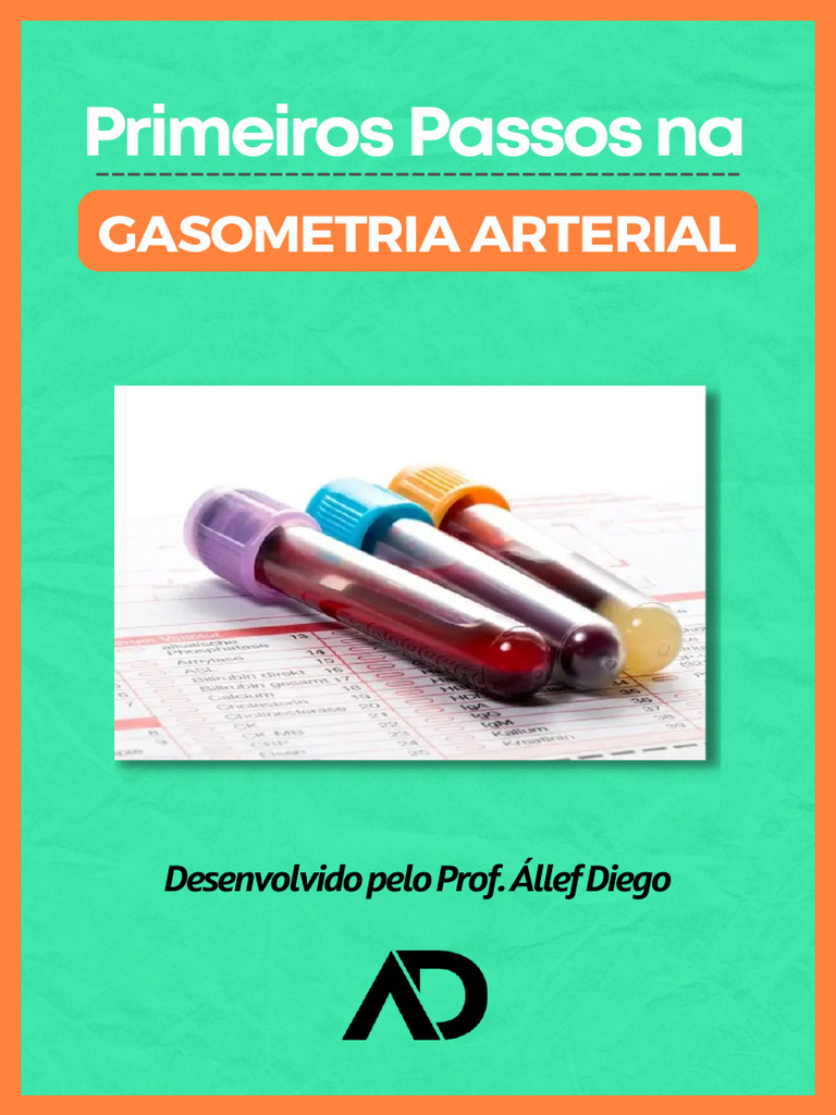 E-Book GRÁTIS Primeiros Passos Na Gasometria Arterial | PDF ...