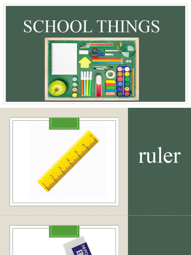 School Things | PDF | Language Arts & Discipline