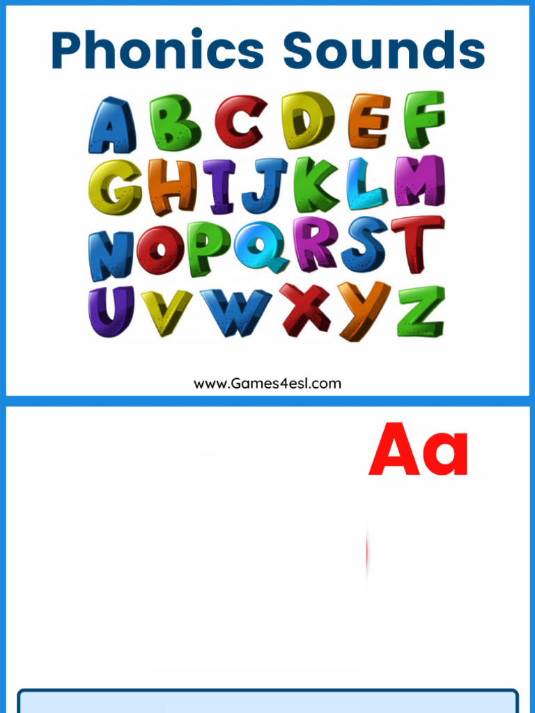 Phonics A To Z | PDF