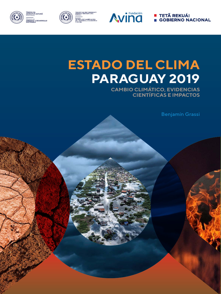 Estudio Del Clima Paraguay 2019 1 | PDF | Dióxido de carbono | Gases de ...