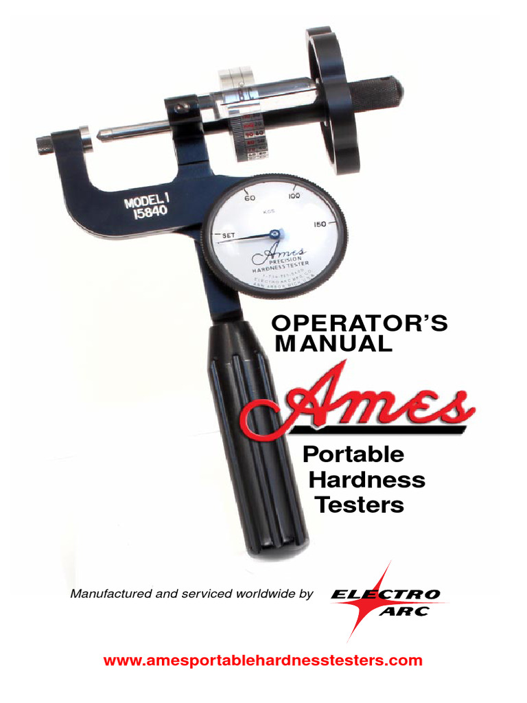 Ames STD Test Man2016 | PDF | Alloy | Steel