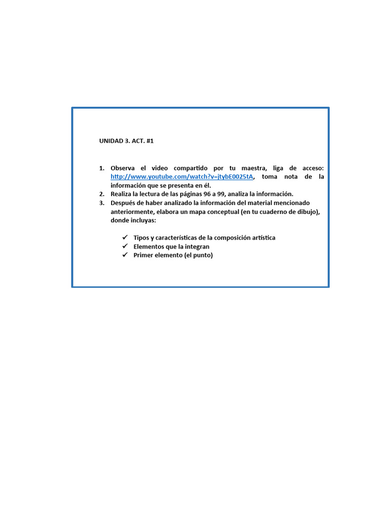 U3 Act#1 | PDF | Arte | Informática