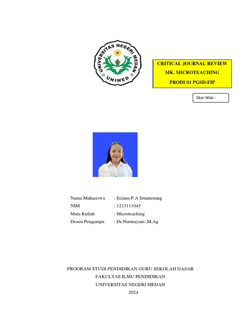 CJR Microteaching | PDF