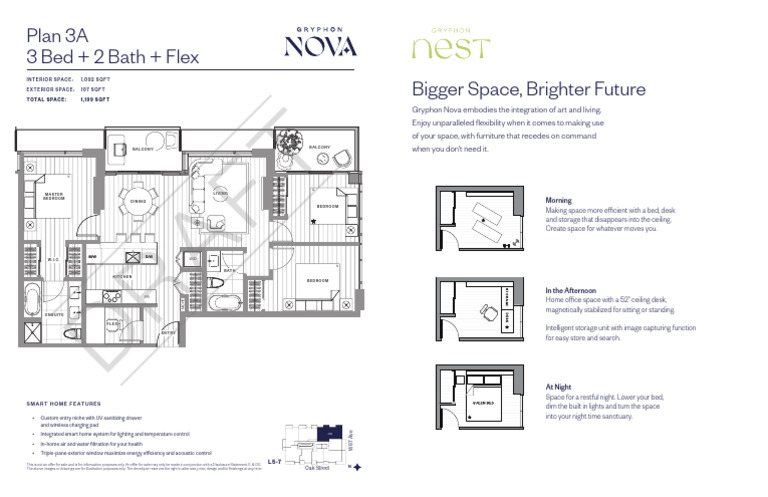 2841 Nova Floorplan 506-706 3A | PDF | Bedroom | Interior Design